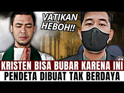HEBOH‼️KRISTEN BISA BUBAR KARENA INI _ PENDETA SAMPAI DIBUAT TAK BERDAYA