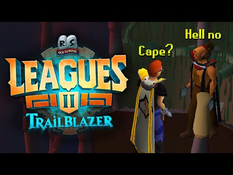 Level 87 Skill Capes? Money making in Trailblazer? Region flow charts?