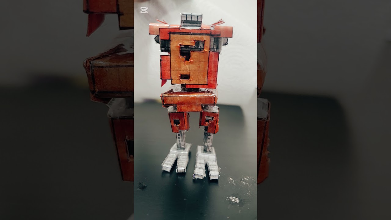 Foxy Papercraft