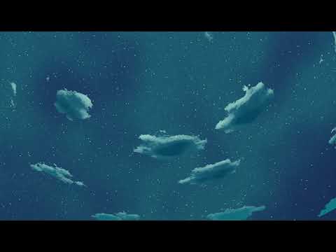 Anime Style Clouds And Starry Nightsky 1