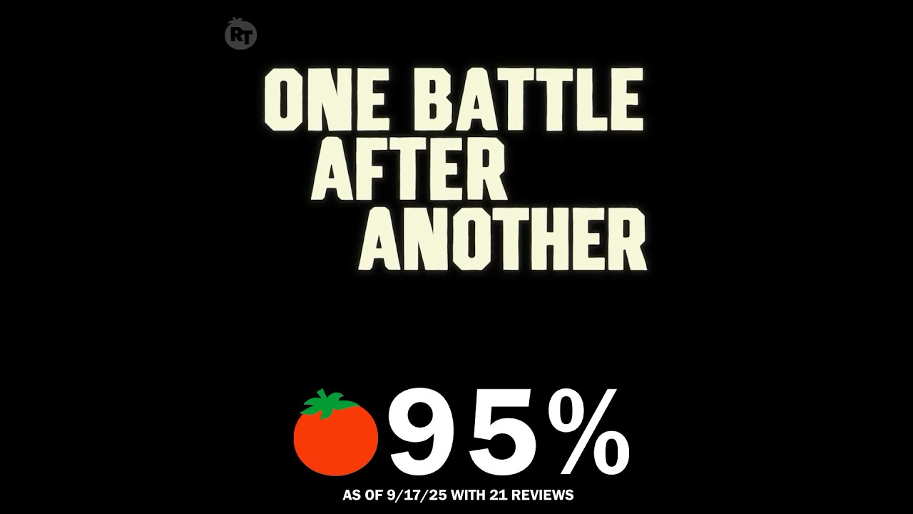 One Battle After Another Tomatometer Reveal