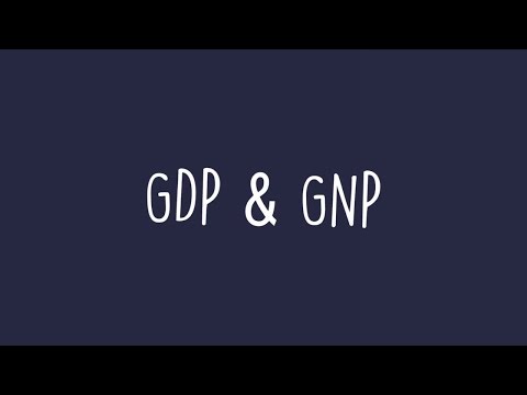 EPISODE 5 – GDP & GNP