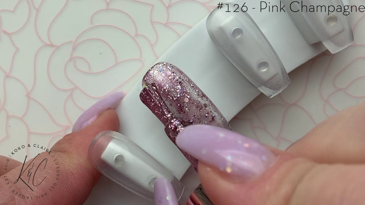 126 - Pink Champagne