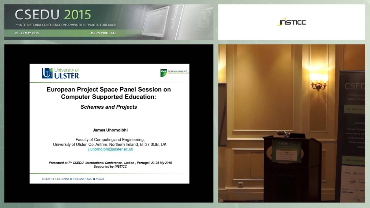 European Project Space - CSEDU 2015