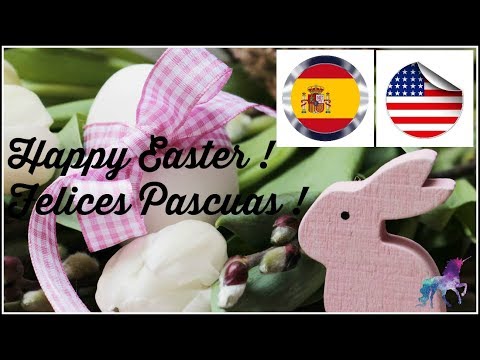 Happy Easter in English and Spanish High resolutions pics