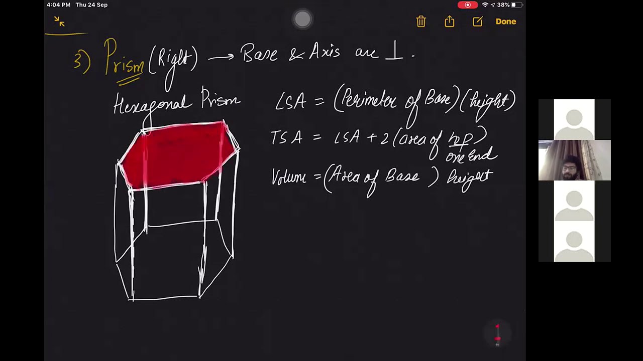 || Online Lecture-7 || Mensuration || Grade 8 ||