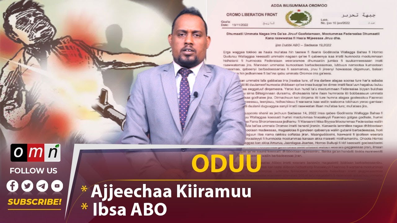 OMN - ODUU IJOO ( SADAASA 20, 2022)