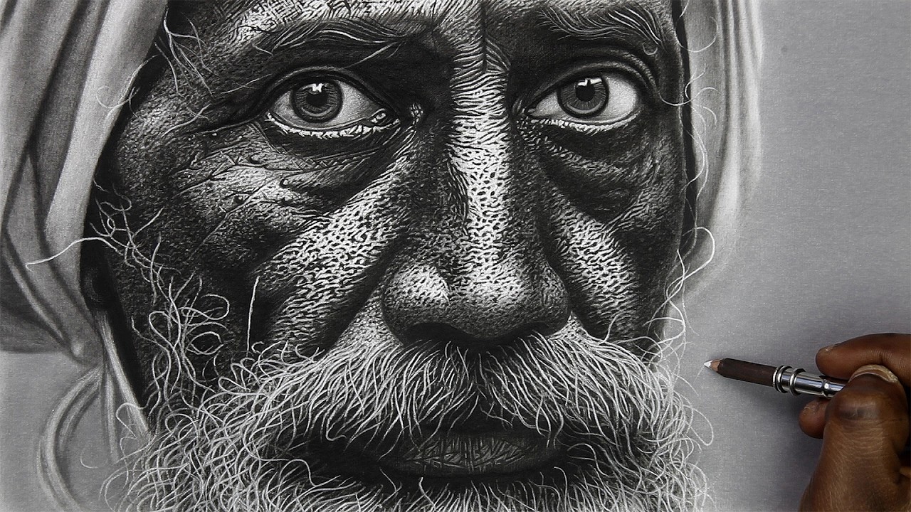 How to SHADE REALISTIC FACE and SKIN TEXTURE