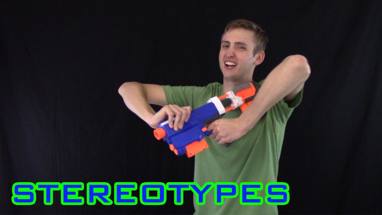 NERF STEREOTYPES | THE NOOB