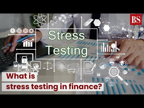 What is stress testing in finance? #TMS