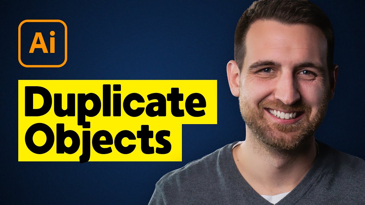 How to Duplicate Objects in Illustrator