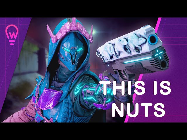 Destiny 2 Exotic Sidearm tier list for PvE