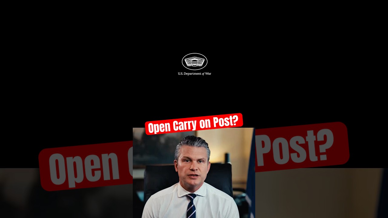 New Military Gun Policy… But Here’s What They’re Not Telling You