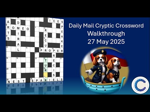 Daily Mail Cryptic Crossword 27 May 2025 - Properly Polish the Violin