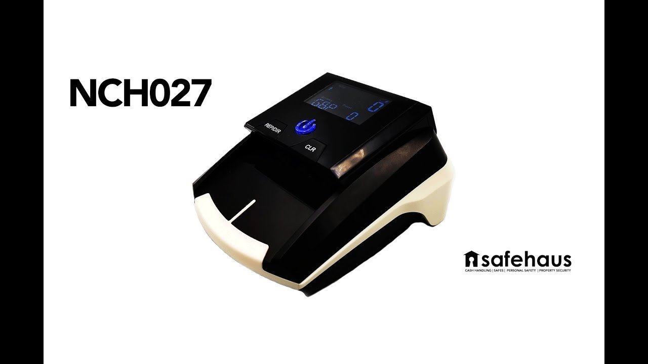 Safehaus NCH027 Automatic Currency Detector(English, Scottish & Northern Irish Pounds, Euro and USD)