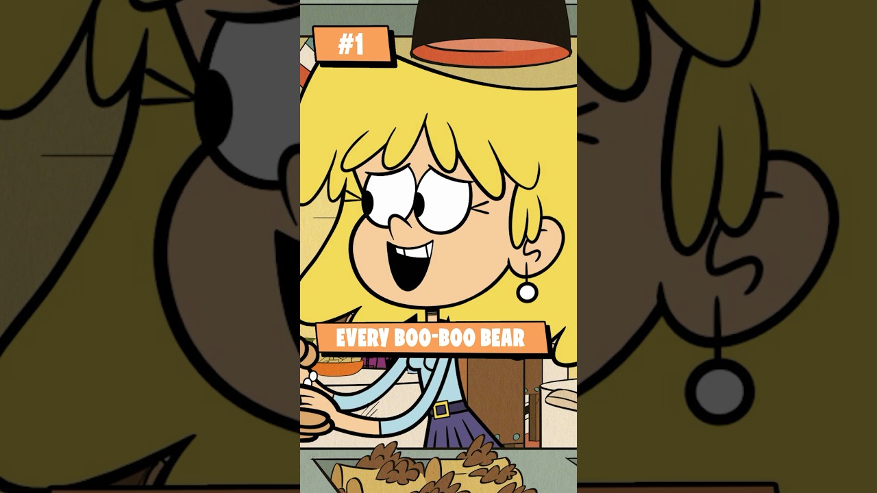 Every time Lori says Bobby Boo-Boo-Bear | The Loud House #Shorts