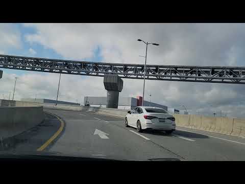 how to go to Toronto Pearson Airport Terminal 1 or Terminal 3 and the parking area