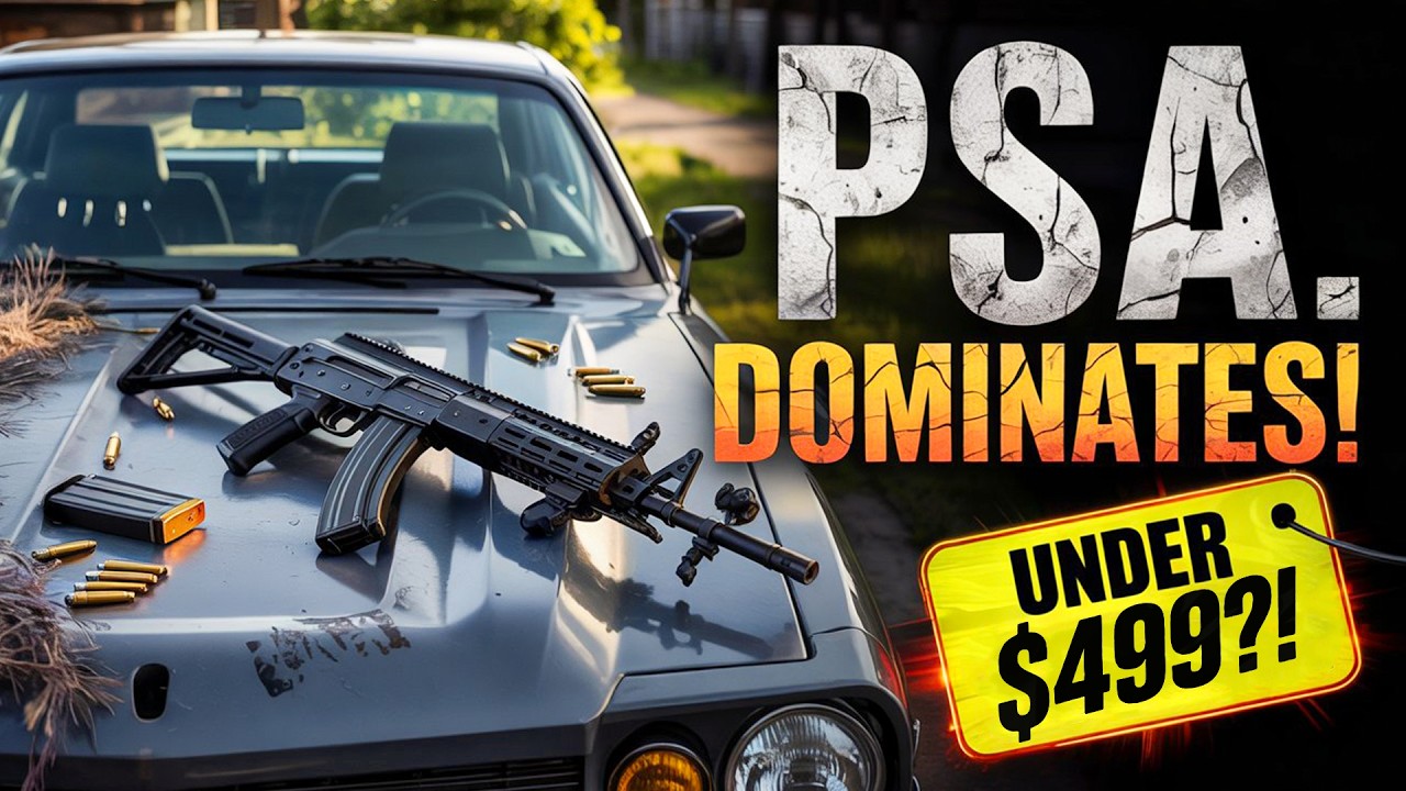 15 NEW PSA Guns Dominating 2026… And Gun Owners Didn’t Expect This