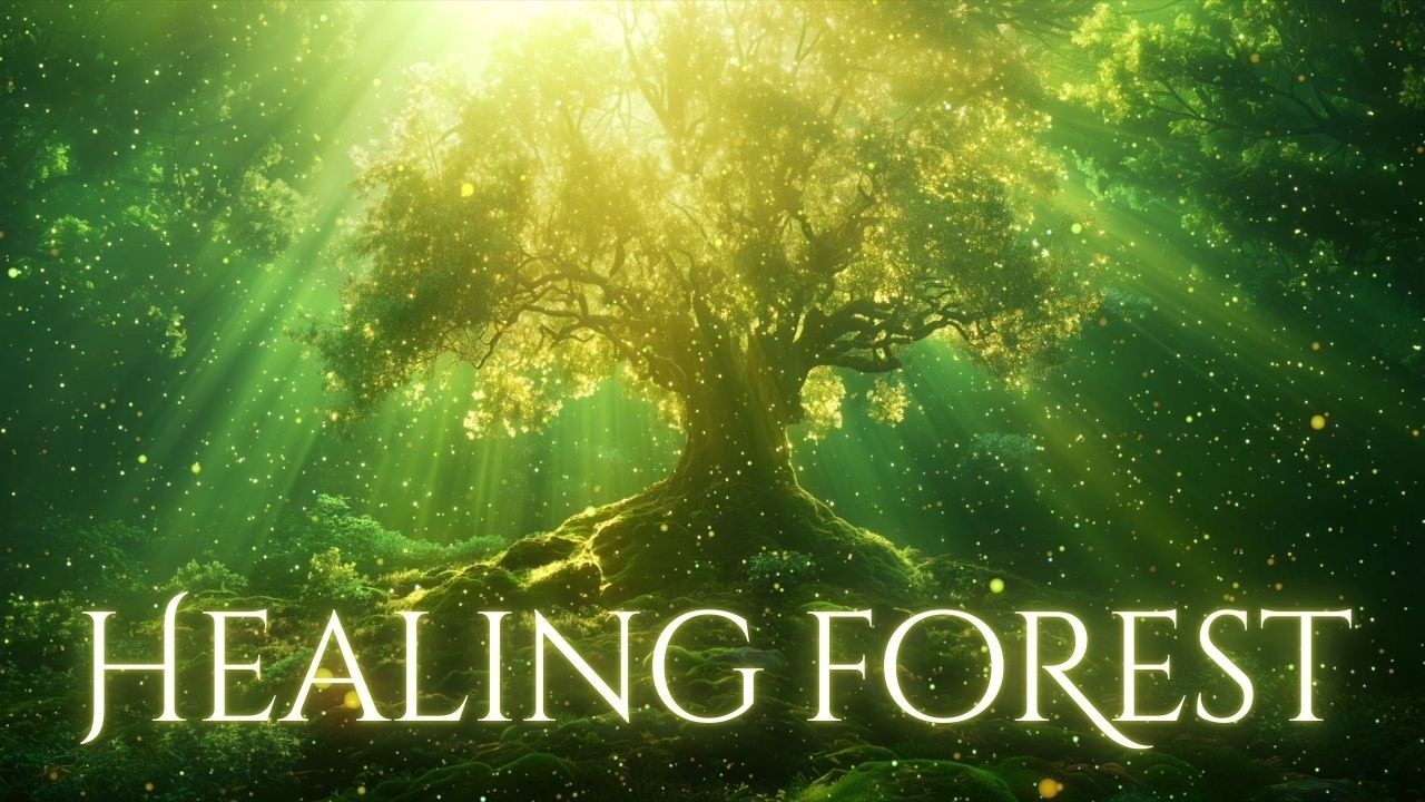 (NO MID-ROLL ADS) Healing Forest 432Hz Healing Music for Deep Sleep, Meditation, Focus or Relaxation