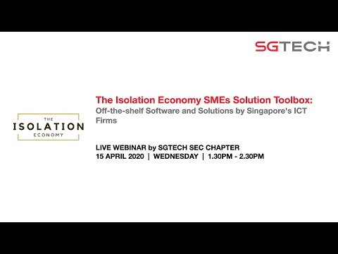 The Isolation Economy SMEs Solution Toolbox #1