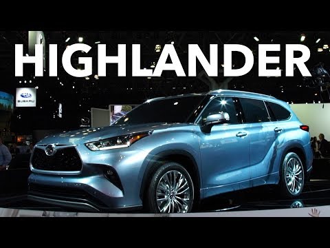 2019 New York Auto Show: 2020 Toyota Highlander | Consumer Reports
