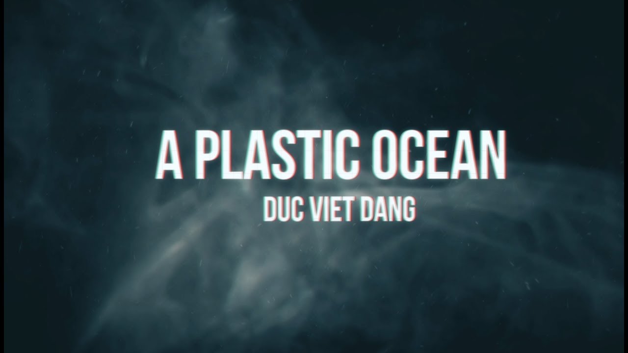 A plastic Ocean - Info Motiongraphic