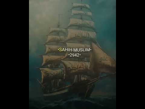 SAHIH-MUSLIM 2942//Instagram in bio #islamicstatus #islam #sahihmuslim #dajjal #edit