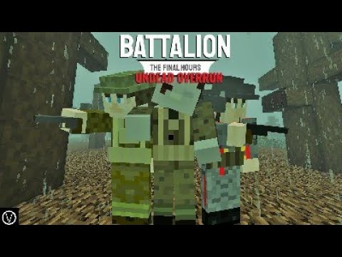 WW1 ZOMBIES ADDON | MINECRAFT PE
