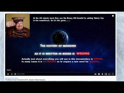 Great Pyramid K2019 Part 1: Sophistry & Well Poisoning