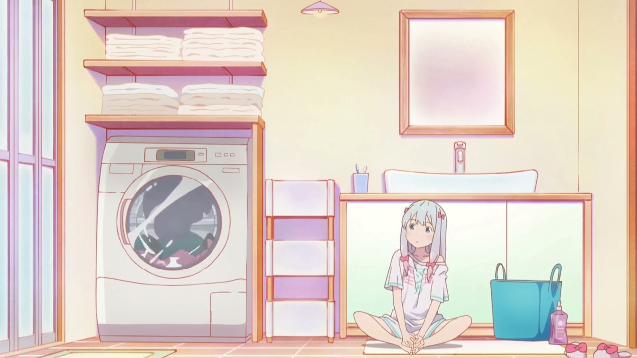 Part 8. Laundry-Day (Live Wallpaper)