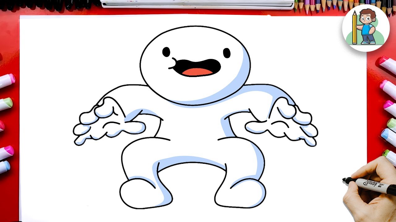 How to Draw James From Oddballs | Netflix After School | Step by Step Easy Tutorial #oddballs #James