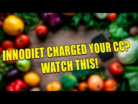 Innodiet Or UAB Kilo Grupe Charged Your Credit Card - Is There Anyway To Cancel Subscription?