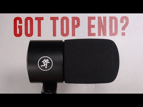 Mackie EM-99B Broadcast Mic Review / Test (vs. SM7b, Podmic, AT2040)