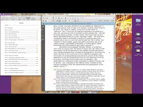 The Zeitgeist Movement Defined Audiobook-Essay11-Structural Classism, The State, and War-PT1 of 2