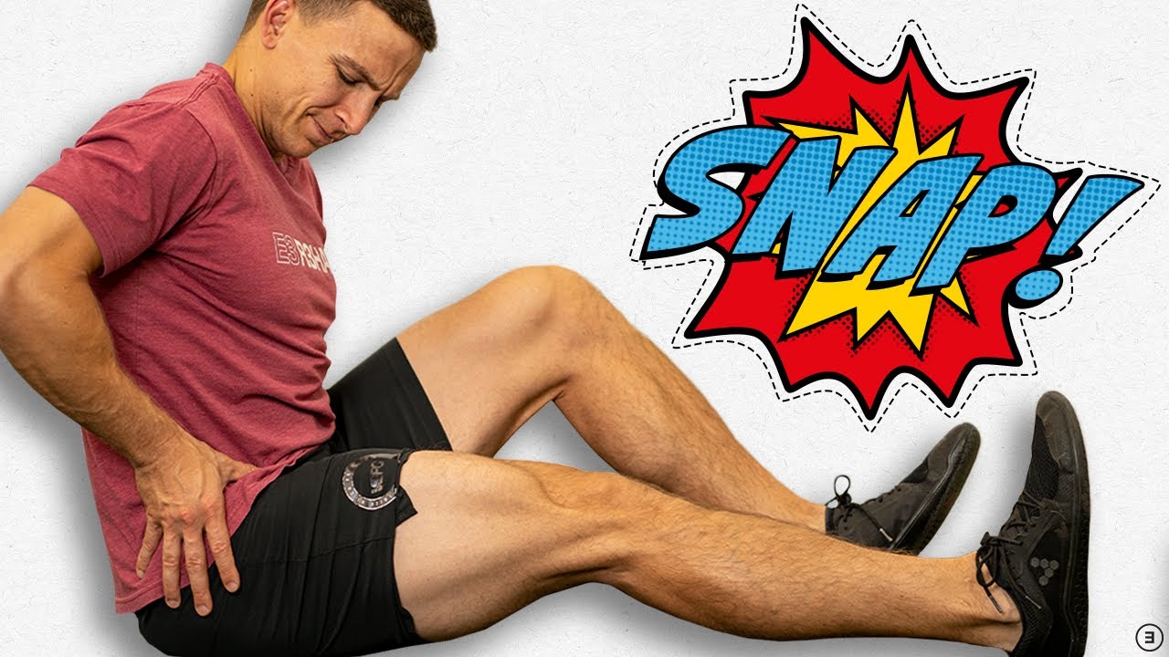 Snapping Hip Syndrome Rehab (Education | Myths | Stretching & Strengthening Exercises)