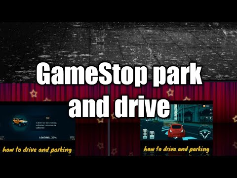 GameStop park and drive