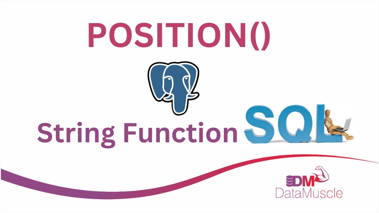 POSITION() | Scalar String Function in SQL
