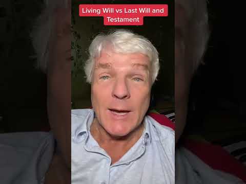 Difference Between Living Will and Last Will and Testament