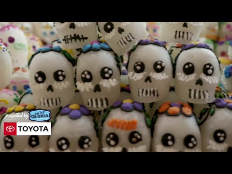 Significance of sugar skulls on Day of the Dead