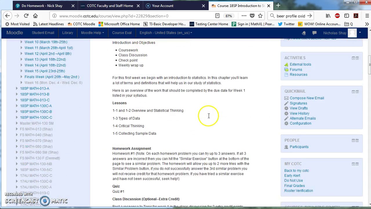 An introduction to MathXL
