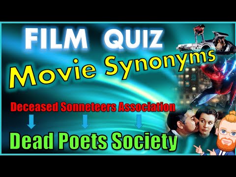 Movie Title Synonyms | Film Quiz