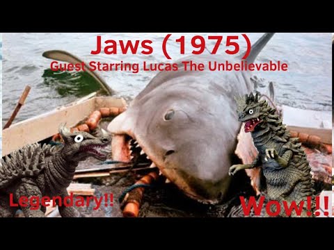 Jaws (1975) Review (Guest-Starring @lucastheunbelievable)