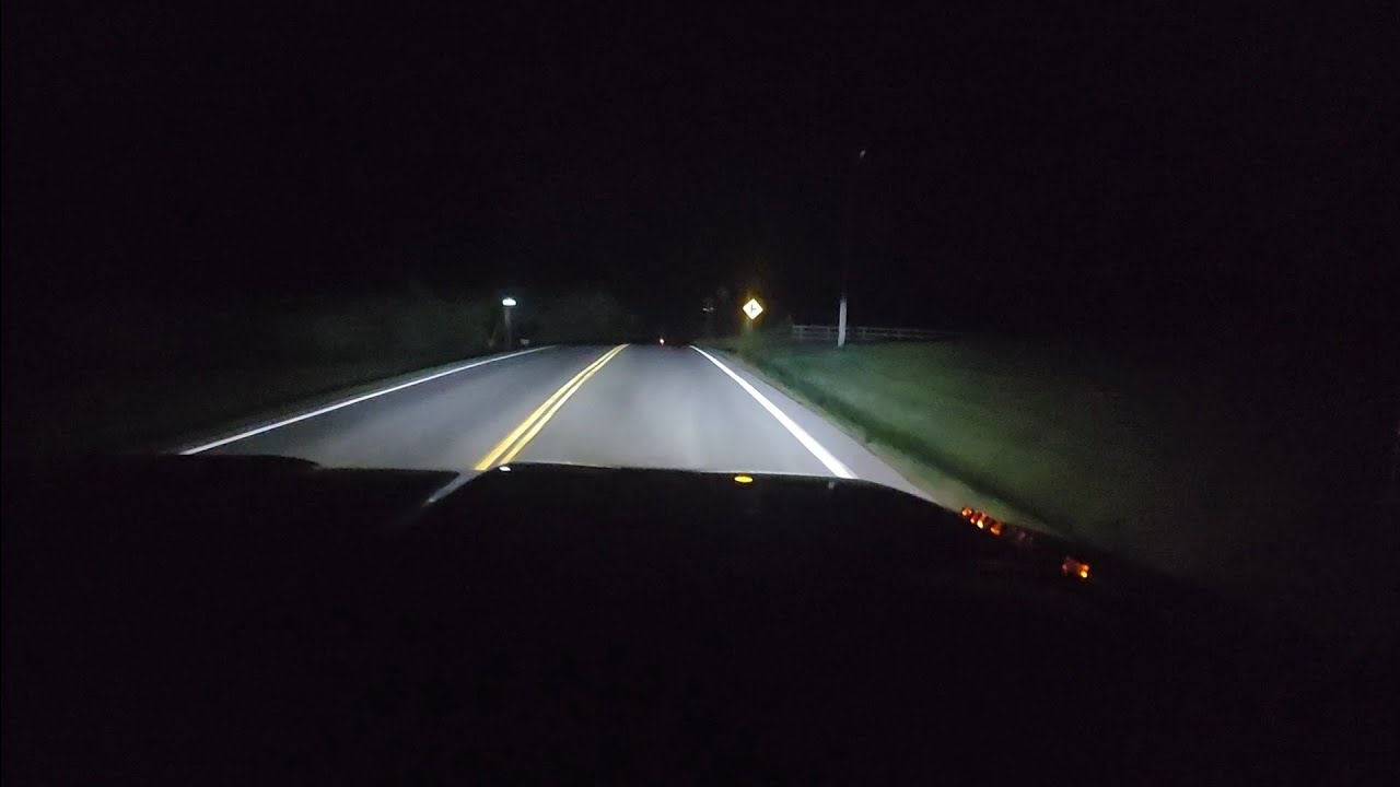 Autoone Led headlight bulbs unboxing and review for 2015 Chevy Silverado