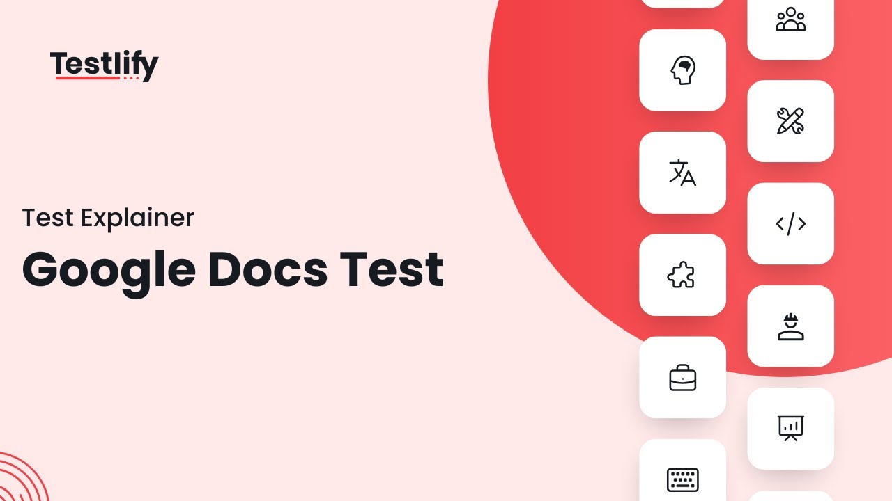 Google Docs Test | Testlify