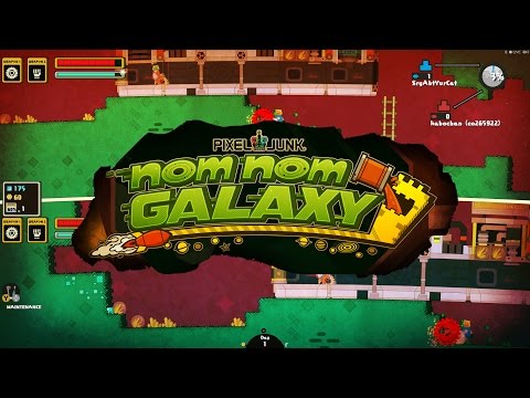 Steam Community :: Video :: PixelJunk Nom Nom Galaxy v0.21 - Cooperative Soup