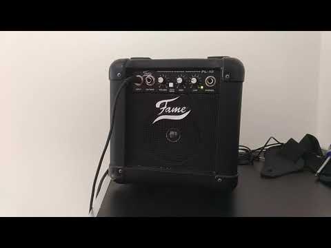 Bogey Pl10 - Orange Vinyl practice amp small 10w | Reverb