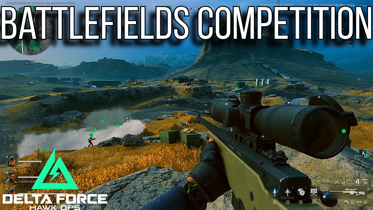 Battlefield Got Some Real Competition Now - Delta Force