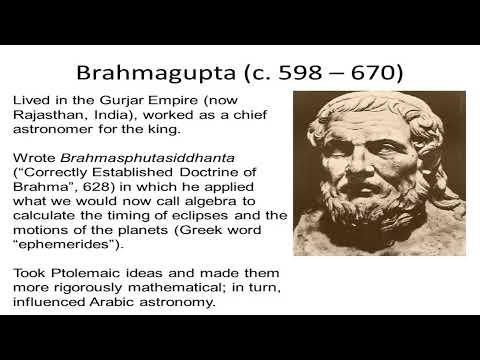 Brahmagupta: Pioneering the Mathematical Revolution with Zero and Quadratic Equations!