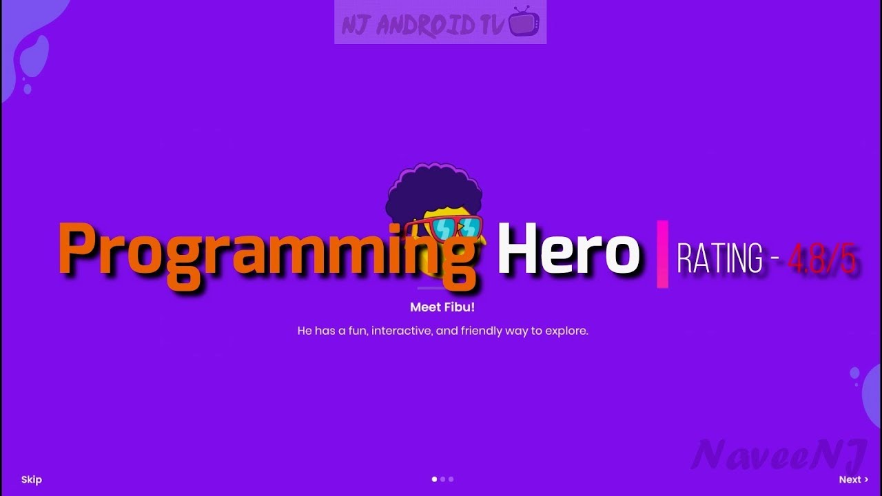 Programming Hero - Best App Everyone Can Learn to Code [Android] #01