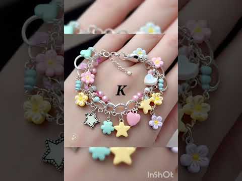 According to your name first letter see your korean bracelet created by AI Part 1